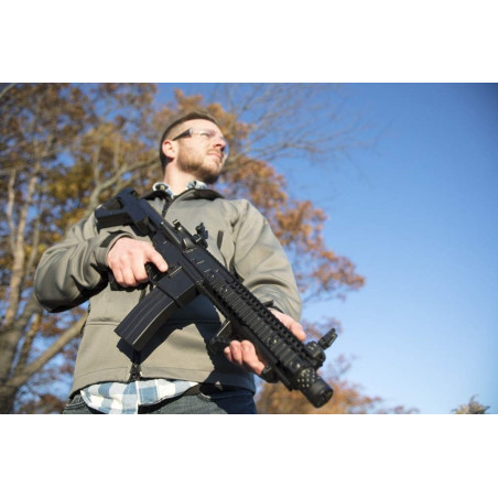DPMS Rifle de aire BB con CO2 completamente automático DSBR