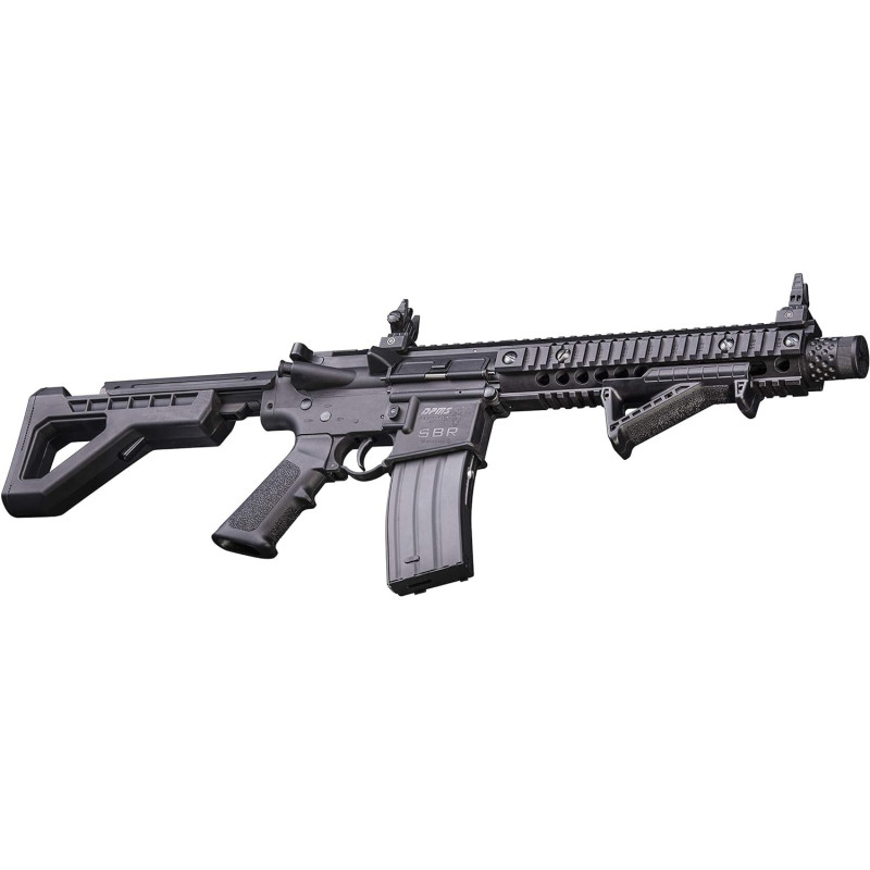 DPMS Rifle de aire BB con CO2 completamente automático DSBR