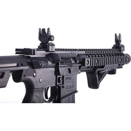 DPMS Rifle de aire BB con CO2 completamente automático DSBR