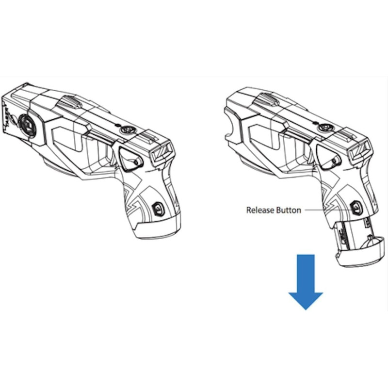 TASER Tactical Performance Power Magazine